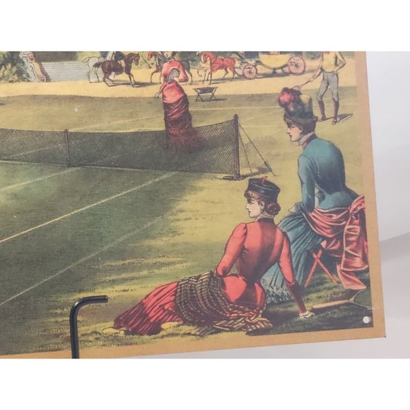 Desperate Tin Signs | Accents | Vintage Replica Tin Metal Sign Horsmans ...